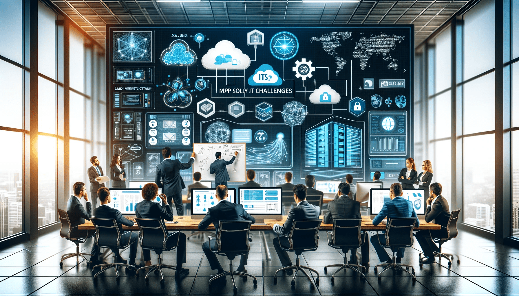 How MSPs solve IT challenges - Skyward IT